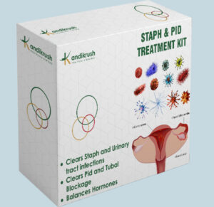 Staphylococcus Aureus & PID Treatment Kit - Kandikrush Healthcare